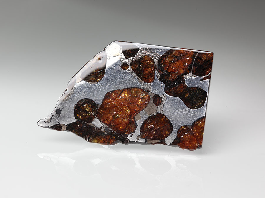 Pallasit - Steineisenmeteorit