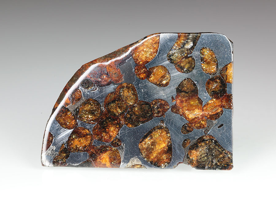 Pallasit - Steineisenmeteorit