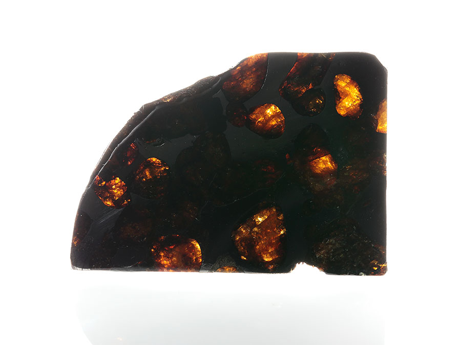 Pallasit - Steineisenmeteorit