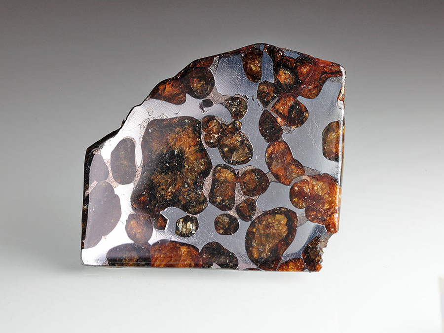 Pallasit - Steineisenmeteorit